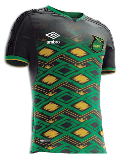 Reggae Boyz Away Jersey (2019/2020) - Stream